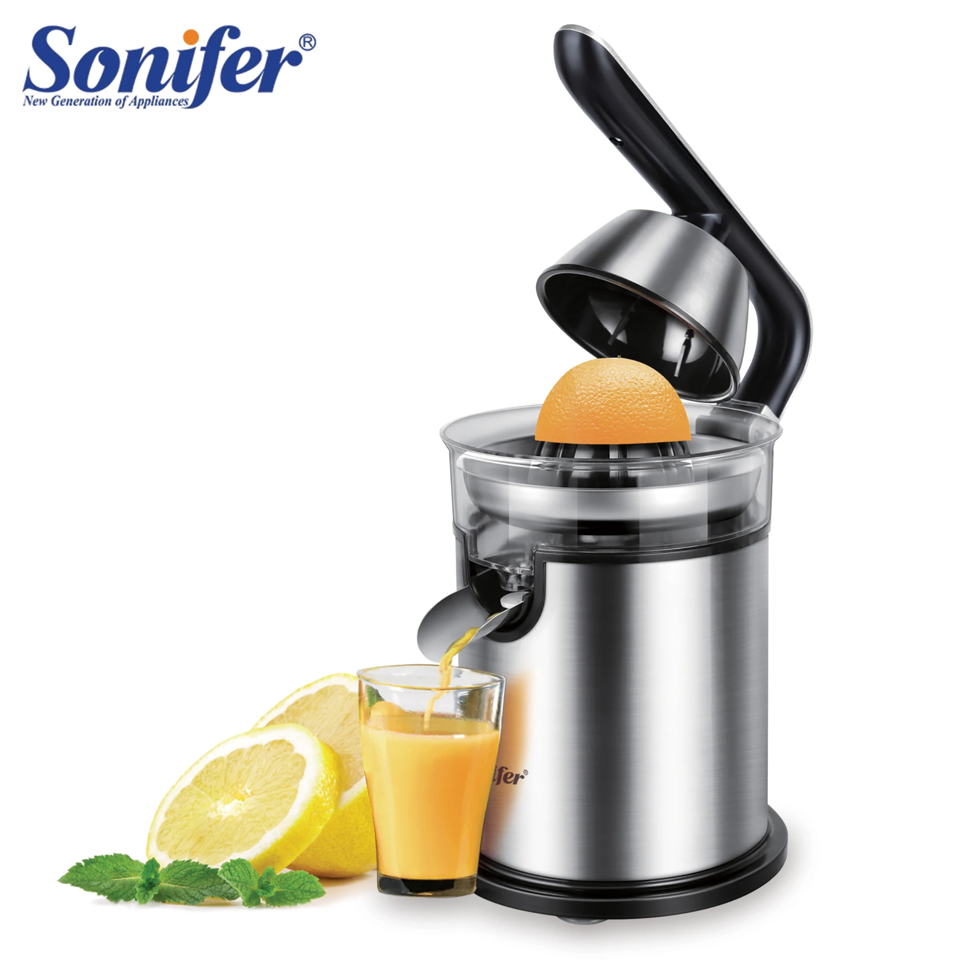 Th Double Aluminum Lemon Squeezer Lemon Press Manual Juice Extractor Baby Supplement Juice Press 