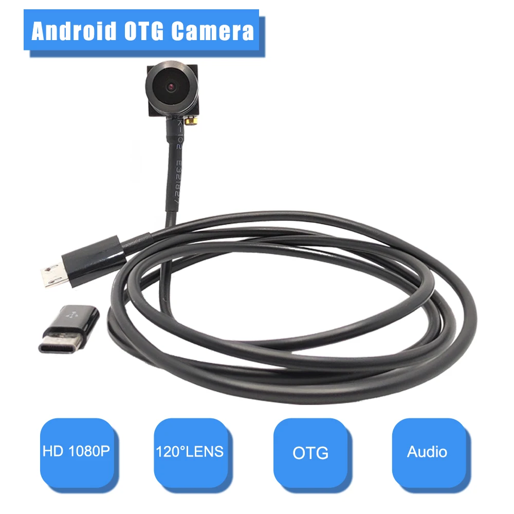 1080P OTG Kamera weitwinkel mini kamera 2MP Android Kamera handy ...