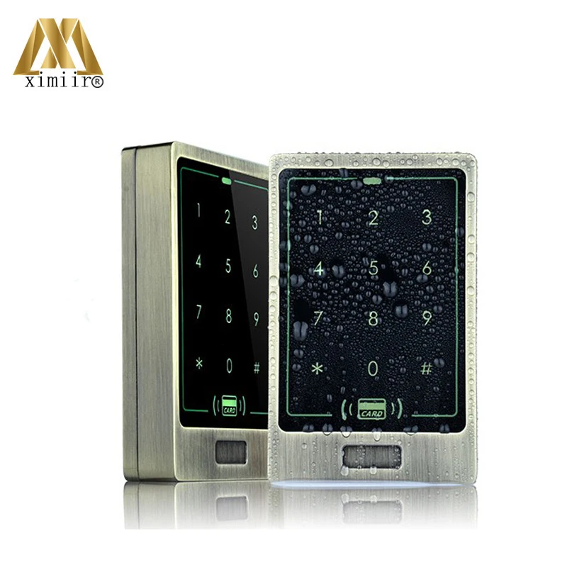 New Arrival Hot Sale IP65 Waterproof 13.56MHz MF Card Reader Standalone ...