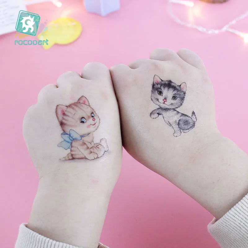 Small Cat Tattoos For Women Cat Tattoos | Kitty Tattoo By