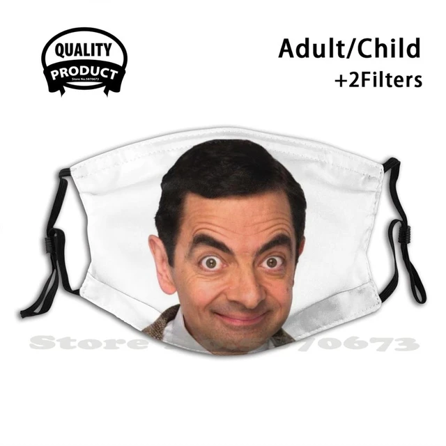 Rowan Atkinson Mr Bean Face