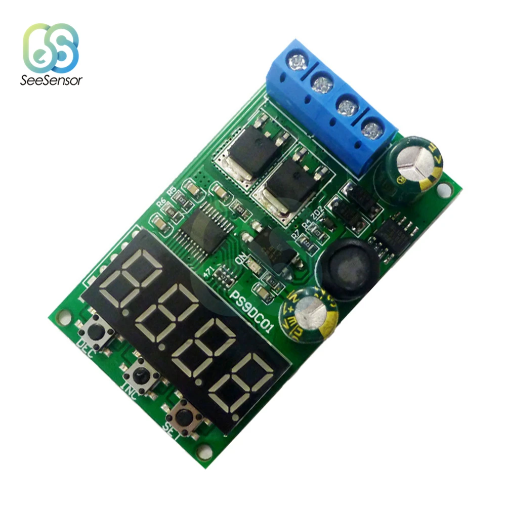 PS9DC01-DC-6-30V-15A-Battery-Discharge-Protection-Module-Multipurpose ...