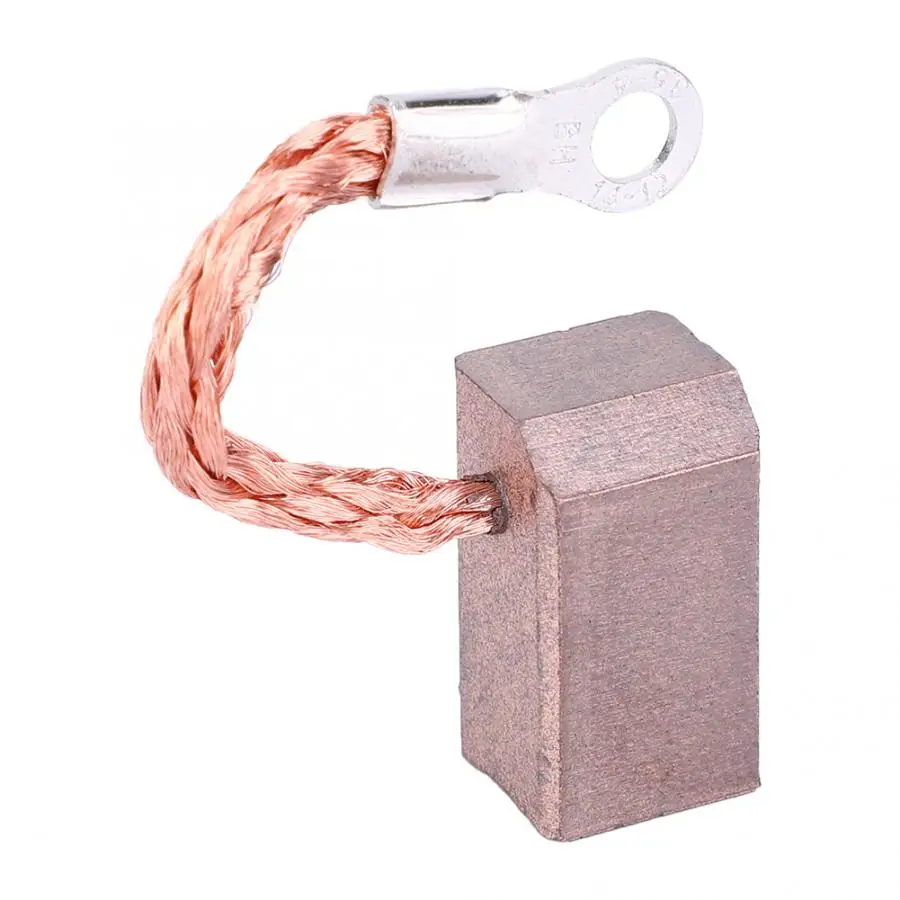 20PCS Graphite Copper Motor Carbon Brushes Replaceable Carbon Brush for ...