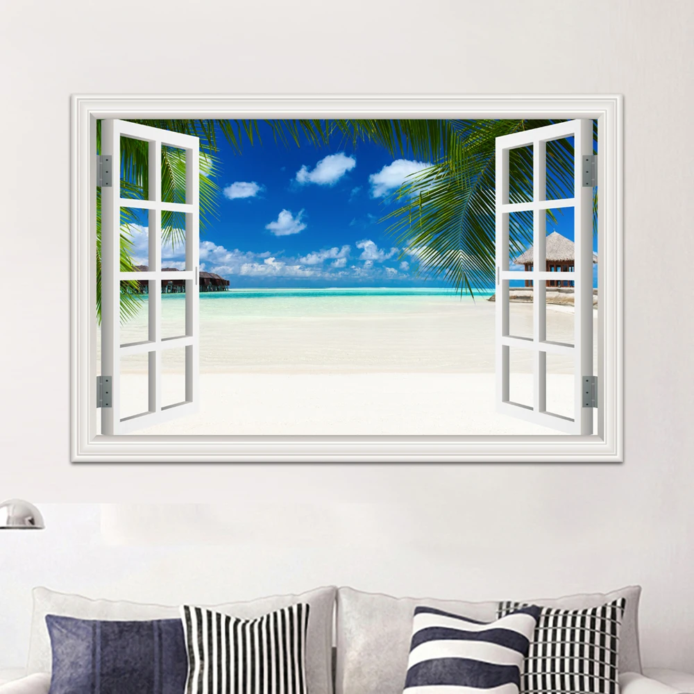 Window View Wallpaper