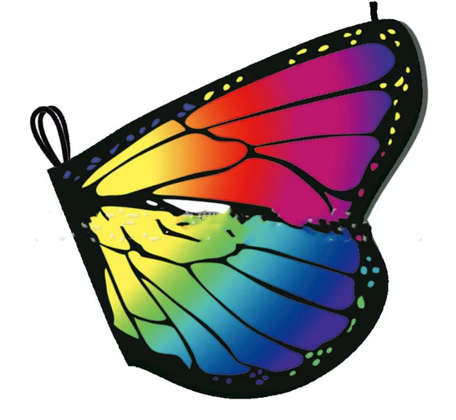 Flowy Butterfly Clip Art