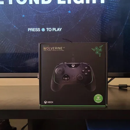 Original razer wolverine v2 wired gaming controller xbox série x ...