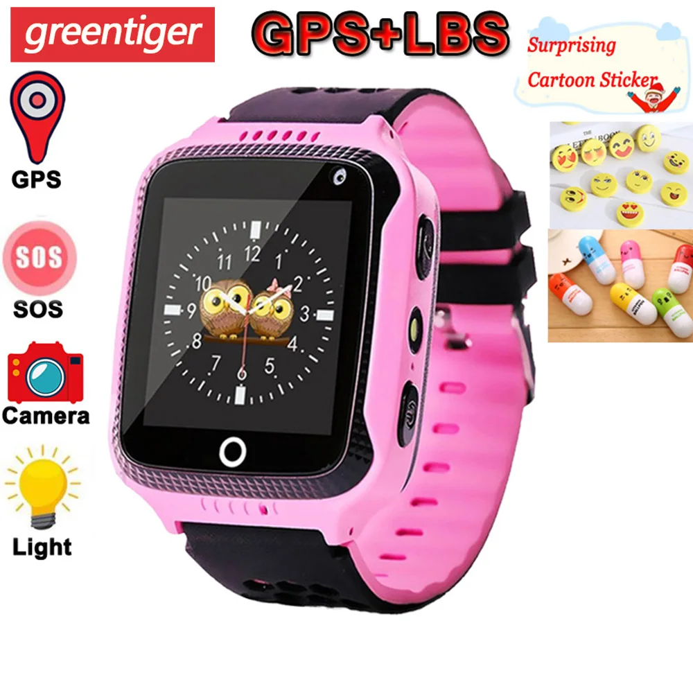 Q528 Kids Smart Watch with Camera Lighting GPS Smart Watch Sleep ...