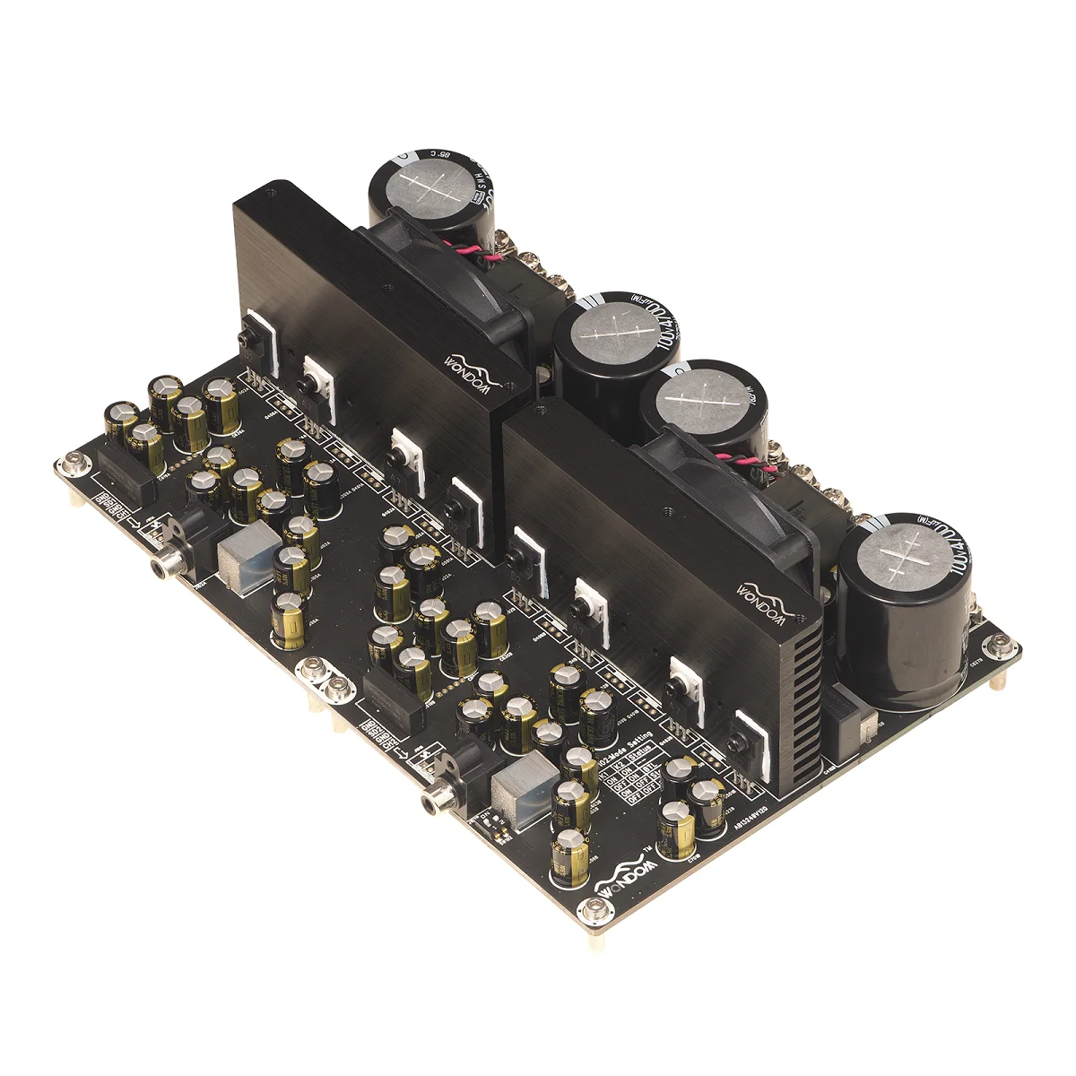 WONDOM 2 X 2000W 2Ω High Power Class D Digita Audio Amplifier Board ...