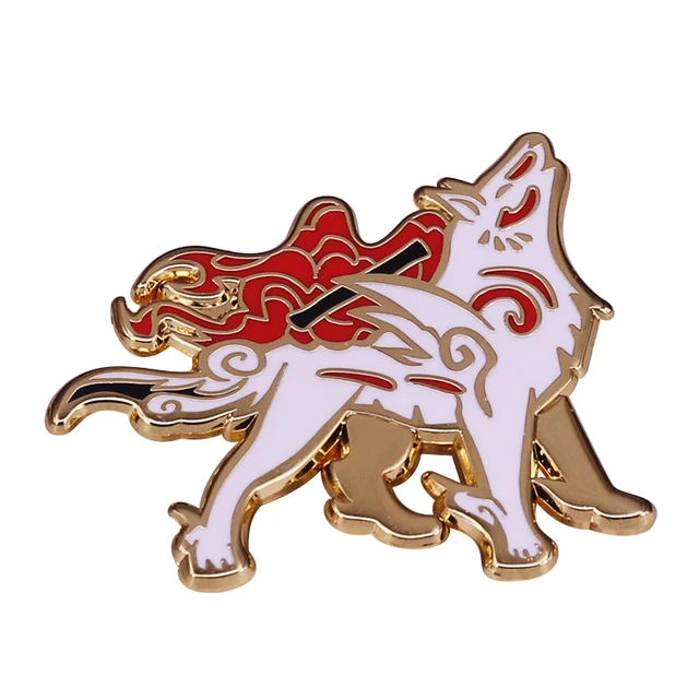 Okami Amaterasu Wolf
