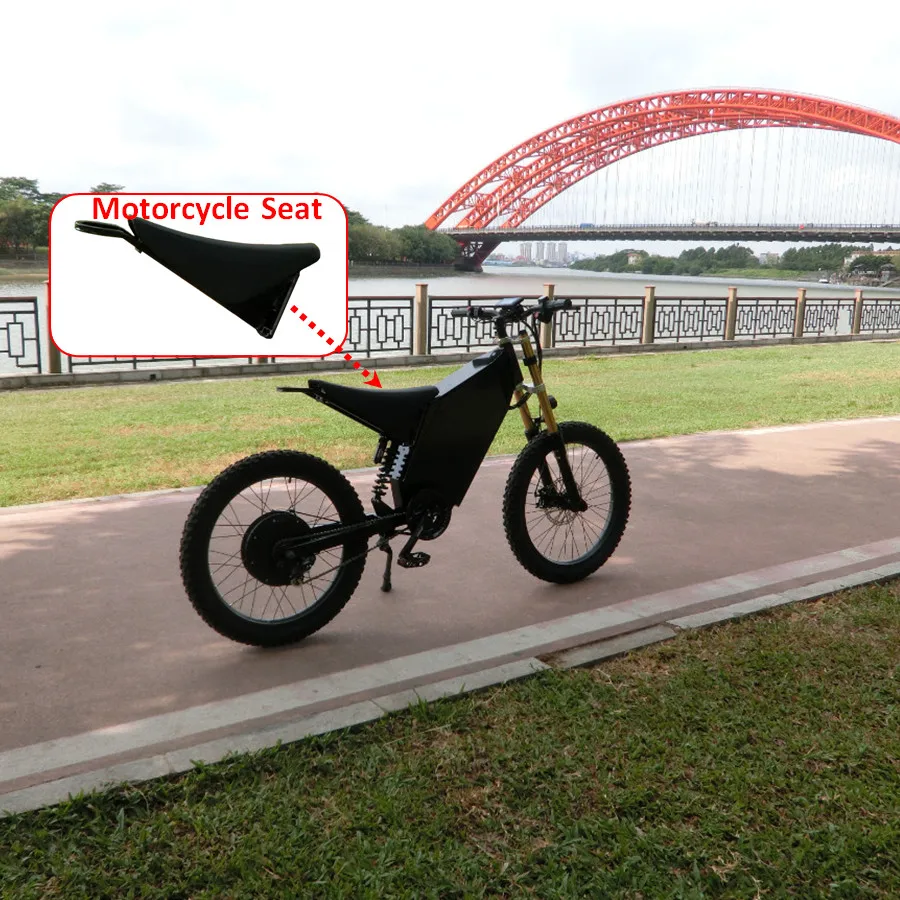 2019 New design Comfortable Motorcycle Seat for Enduro Electric Bike ...