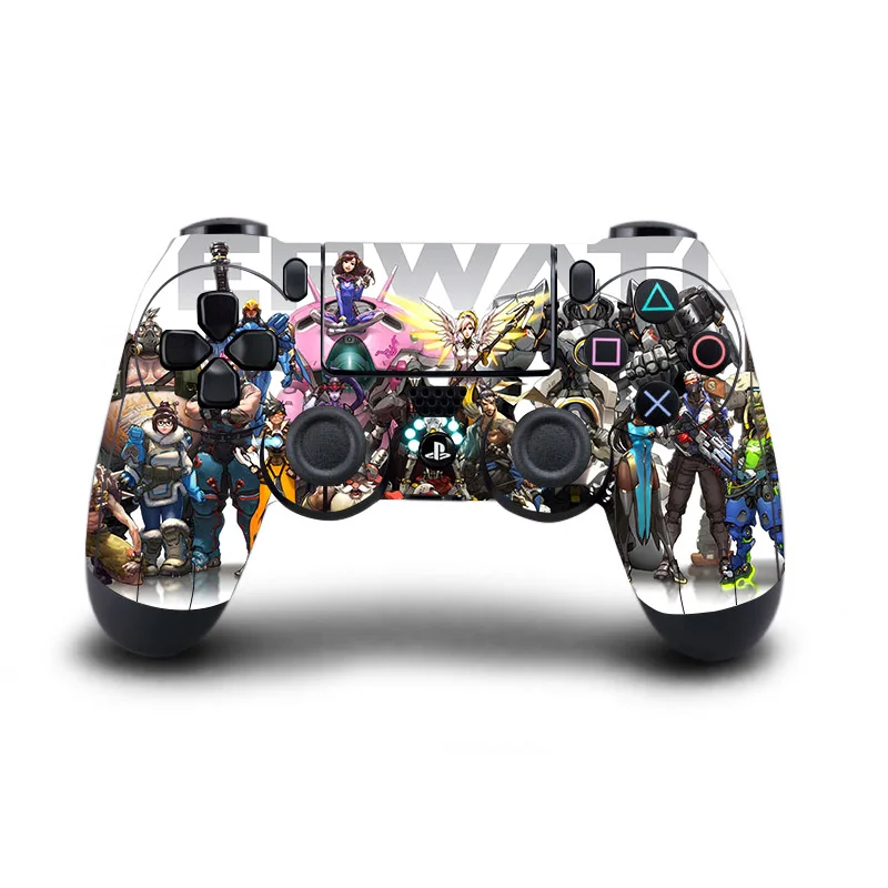 Overwatch PS4 Controller Skin Sticker Decal - ConsoleSkins.co