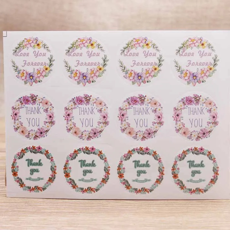 Badge Sticker Sheet Vinyl Bullet Journal Stickers Craft Supplies ...