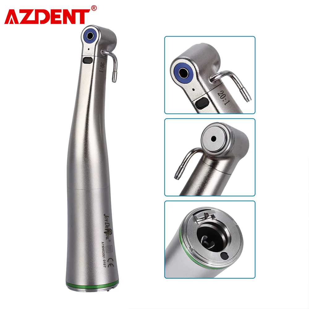 AZDENT-20-1-Implant-Handpiece-Dentistry-LED-Fiber-Optic-Low-Speed ...