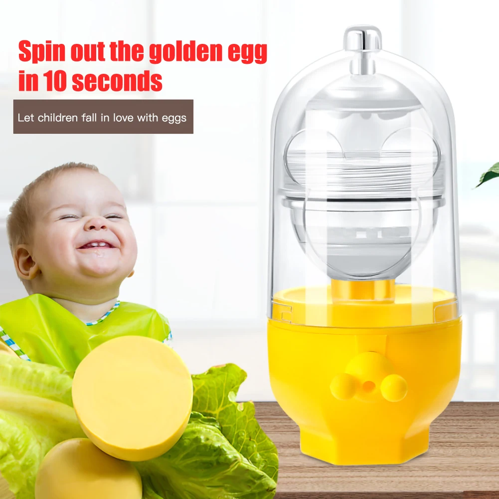 Throw Egg Scrambler Golden Egg Shaker Mixer Scramble Eggs Whisk Inside ...