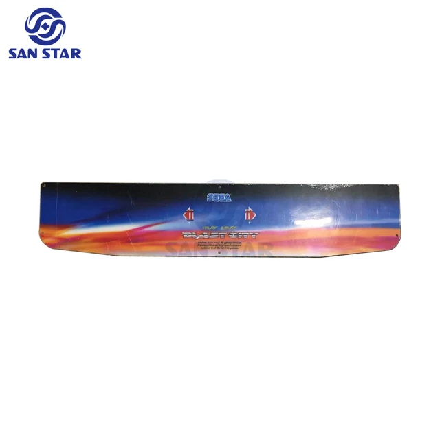 Arcade Control Panel Artwork