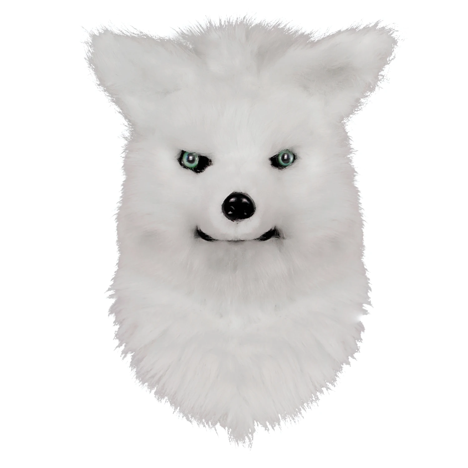 Halloween Fox Head Movable Mouth Cosplay Mask - AllCosplay.com