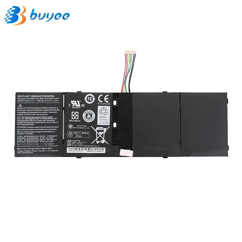 Ap13b8k bateria original ap13b3k para acer aspire v5 r7 V5 572G V5 573G ...