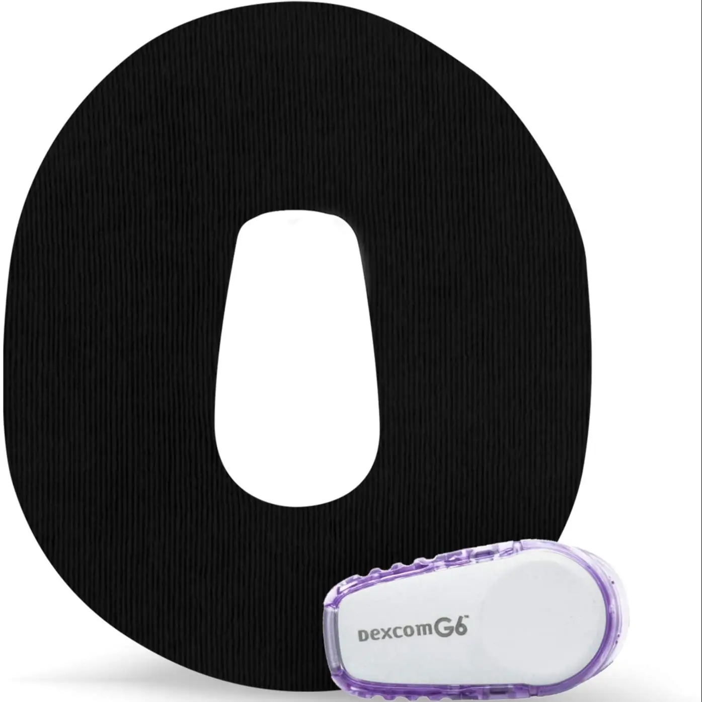 Pied de meuble,Patchs adhésifs pour Dexcom G6 Premium, 25 pièces ...