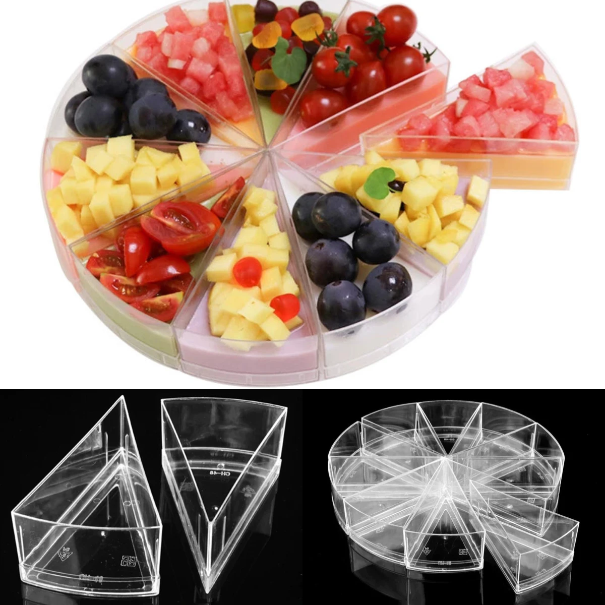 10pcs 155ml 일회용 플라스틱 컵 디저트 컵 푸딩 컵 투명 식품 용기 Diy 베이킹 웨딩 파티 용품베이킹 And 페이스트리