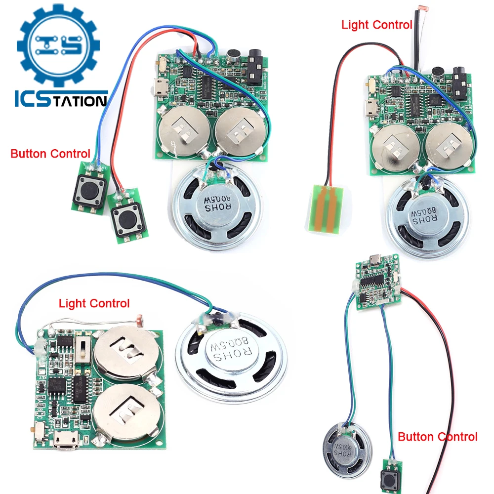 Sound-Voice-Recorder-Module-Photosensitive-Sensor-Key-Button-Control ...