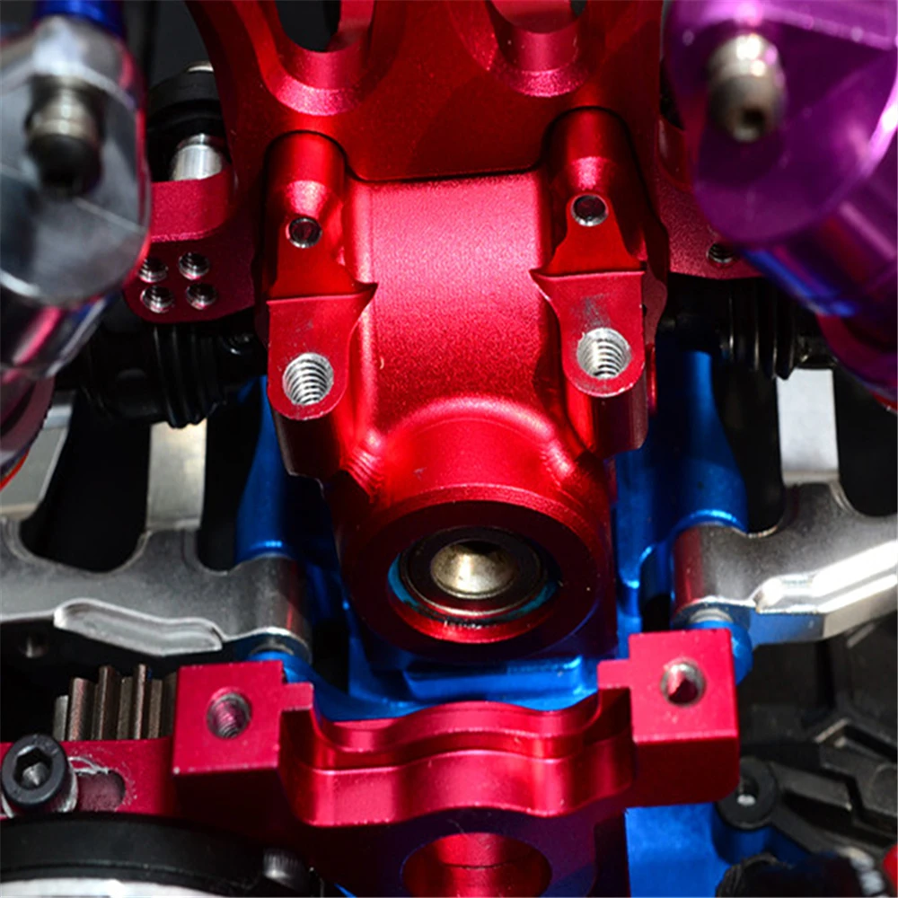 TRAXXAS XO 1 1/7 RC 자동차 업그레이드 키트 용 리어 기어 박스베이스 및 리어 암 코드 세트|부품 & 액세서리 ...