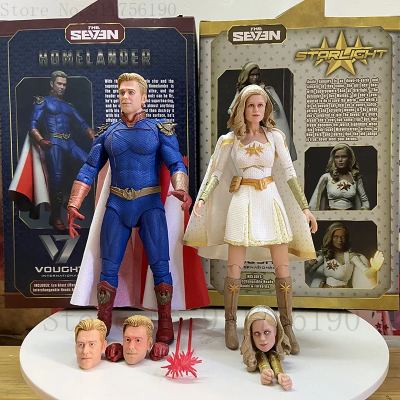Homelander-The-Boys-Figure-Starlight-7-Ultimate-Action-Figure-Neca ...