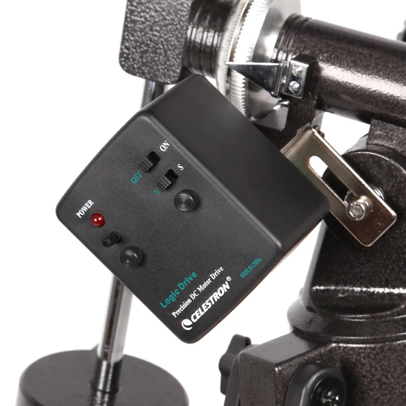 Celestron93514 R/A Single Axis Motor Drive for the AstroMaster and ...