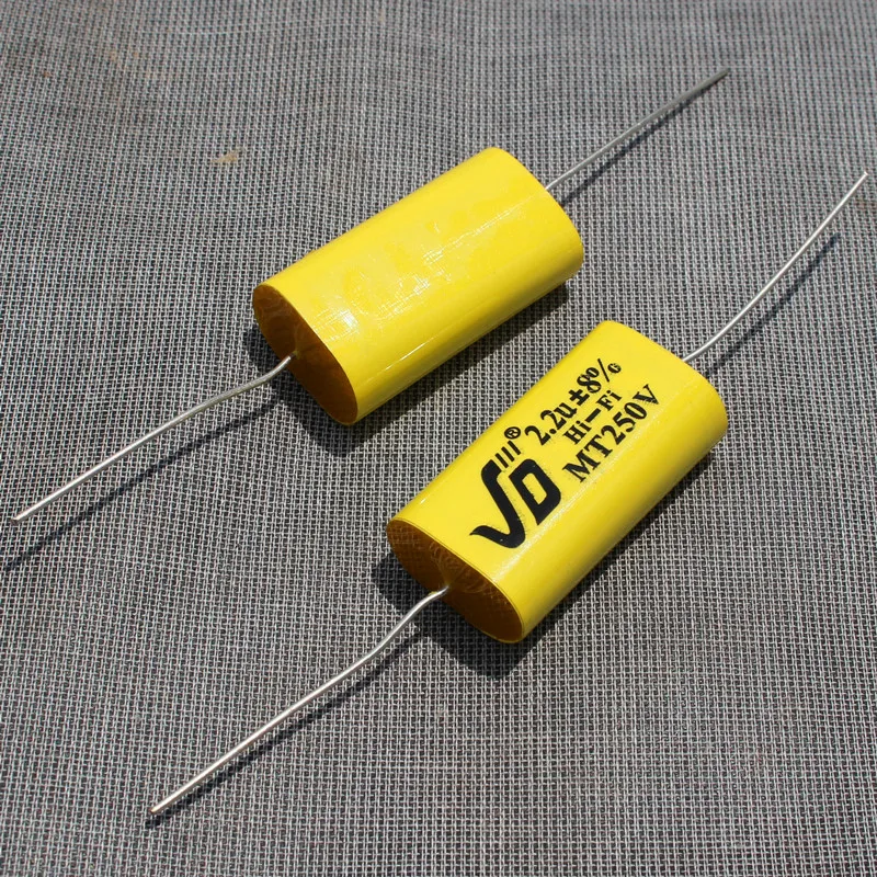 2-2uF-250V-Audio-Crossover-Capacitor-Tweeter-Speaker-Divider-Promise ...