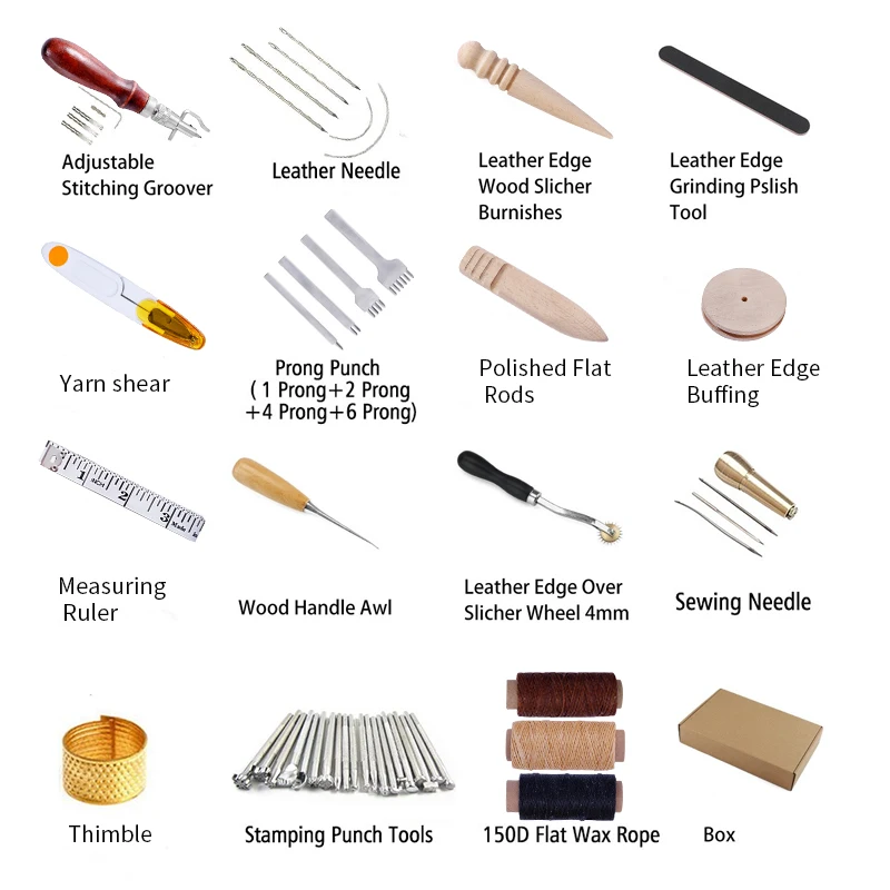 Tailoring Tools List