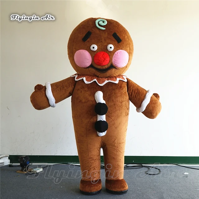 Diy Gingerbread Man Costume