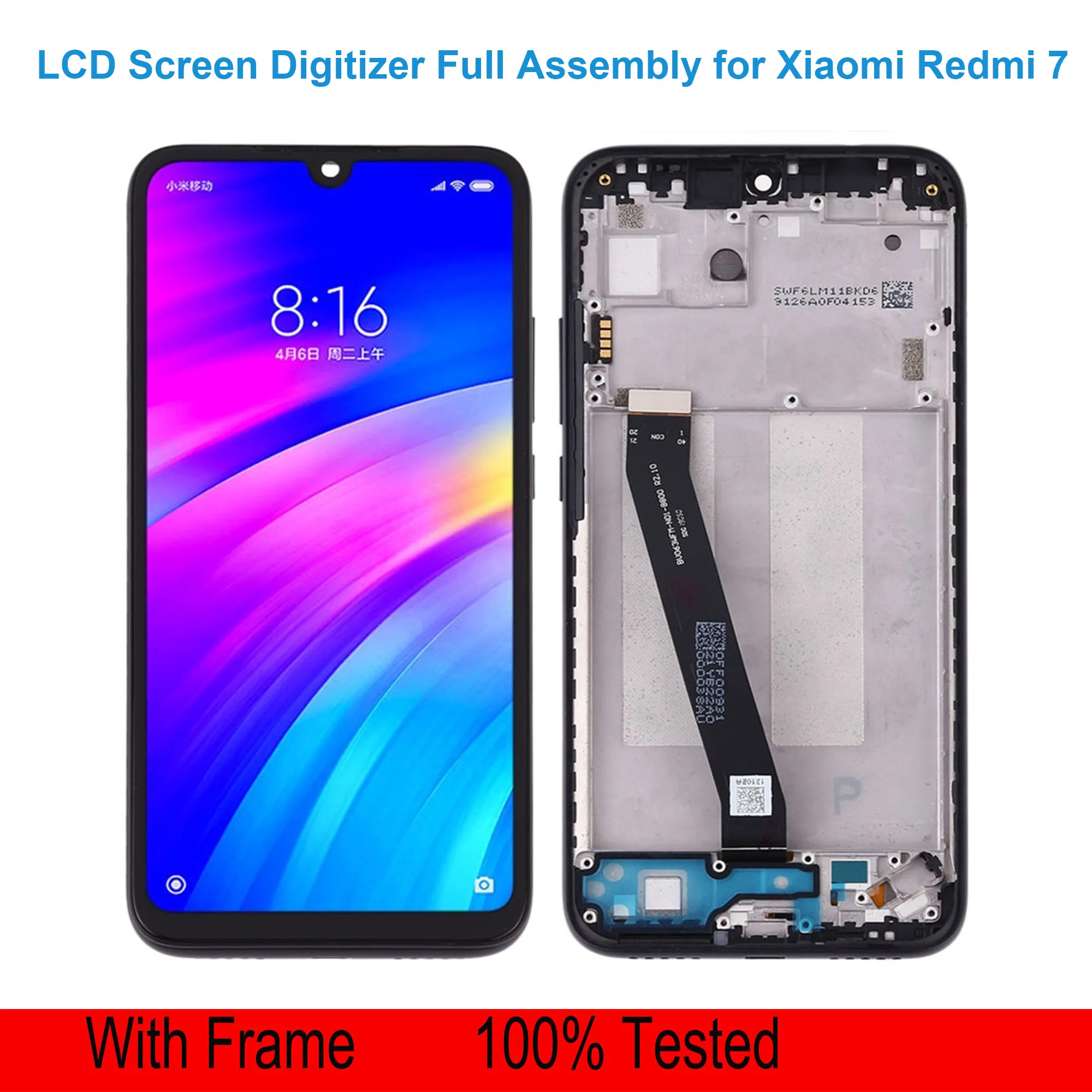 Display-LCD-Screen-and-Digitizer-Full-Assembly-with-Frame-for-Xiaomi ...