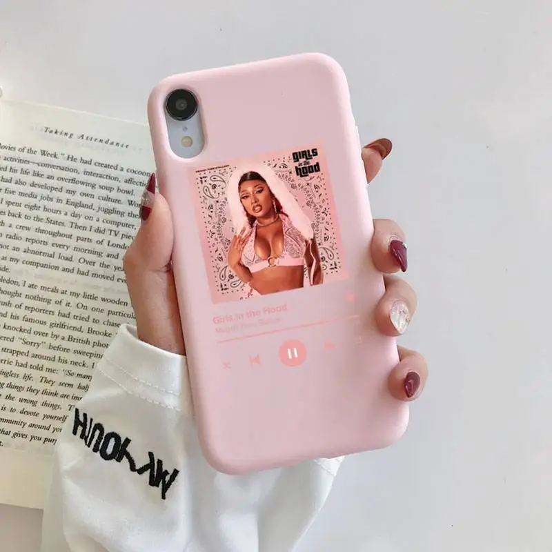 Megan Thee Stallion Girls in the Hood Phone Case for iphone 13 11 12 ...