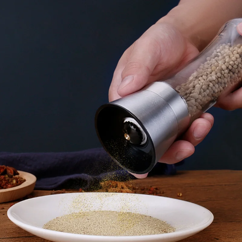 Ground Black Pepper Shaker