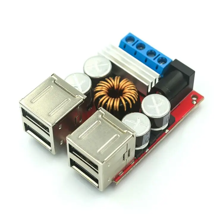 Dc-dc Vehicle Charging Module 8v-35v 5v 8a Power Supply ...