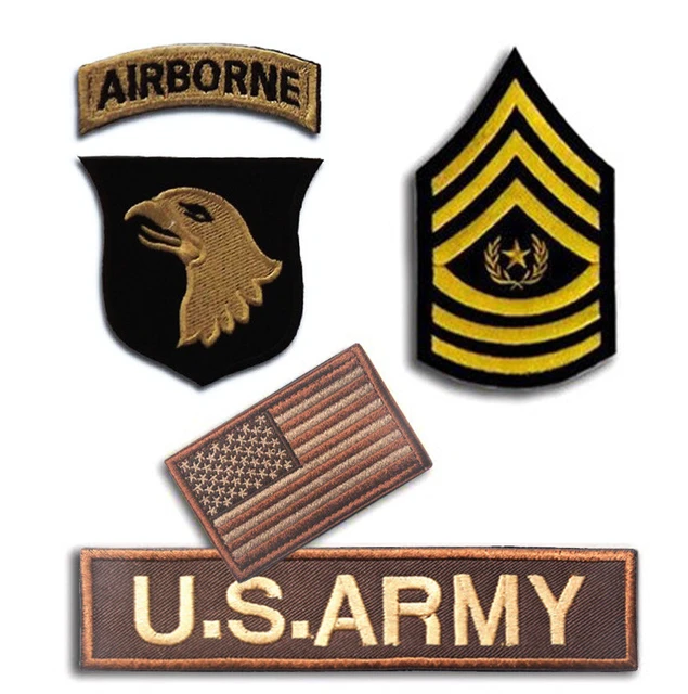 101st Airborne Combat Patch
