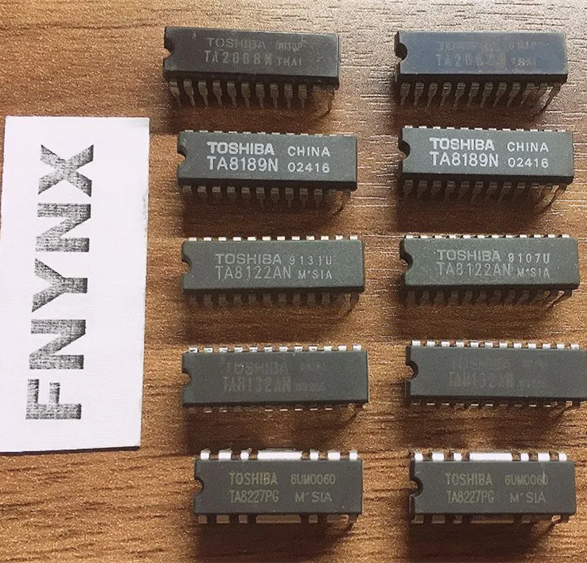 오리지널 TA2068N TA8189N TA8122AN TA8132AN TA8227PG TA8227 TA2068 TA8189 ...