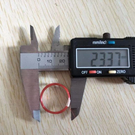 RFID ID reader coil/low frequency reader antenna/circular inner ...