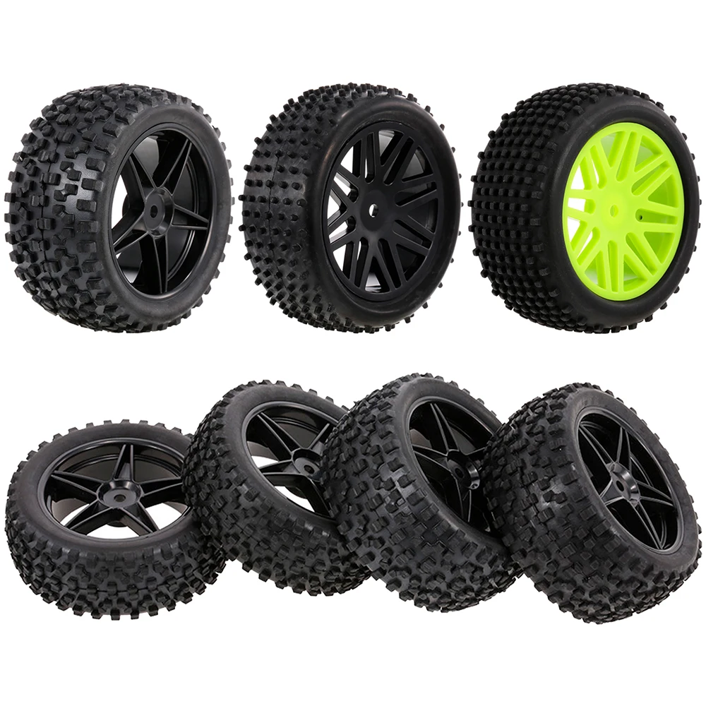 Rc Buggy Car Tires Wheel | 12mm Hex Road Tires Hsp | Rc 12mm Hex Wheel ...