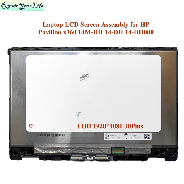 Hp2000 Screen HP 15T-EG200 15.6 FHD 1920 X 1080 LED Touch Laptop Intel ...