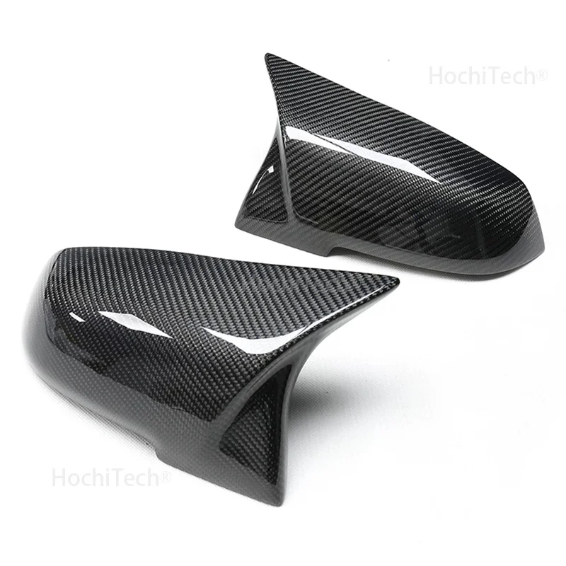 Carbon Fiber Car Rear View Mirror Cover Cap For Bmw F20 F22 F30 F31 F32 ...