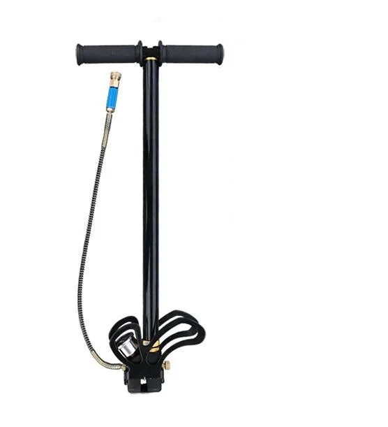 Butterfly Hand Air Pump High Pressure 3 Stage PCP Car Mini Hand ...