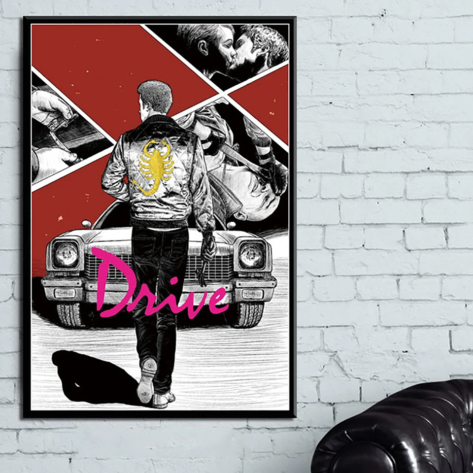 Drive Movie Fan Art