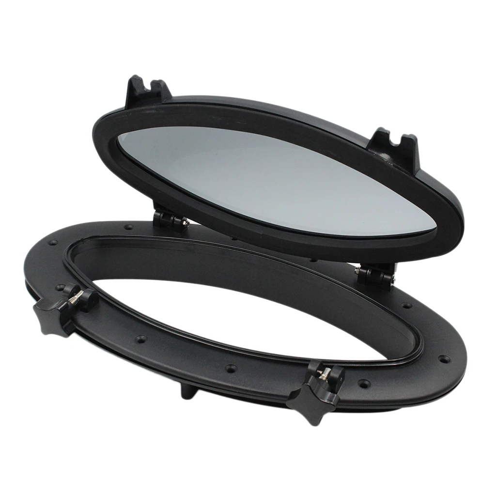 Boat Yacht Oval Porthole Boat Window 16' x 8' Car Replacement Window ...