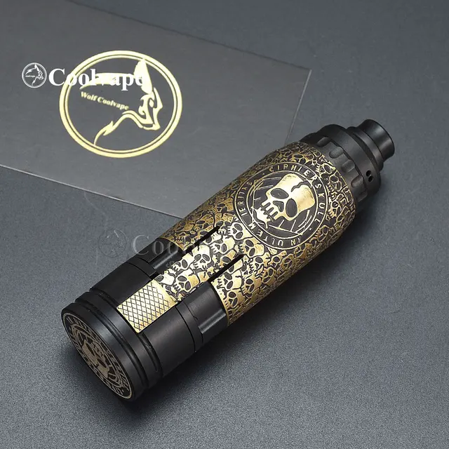 CIPHER MK2 mod with Aston 22 RDA armor s rda ring vape Mechanical Mod ...
