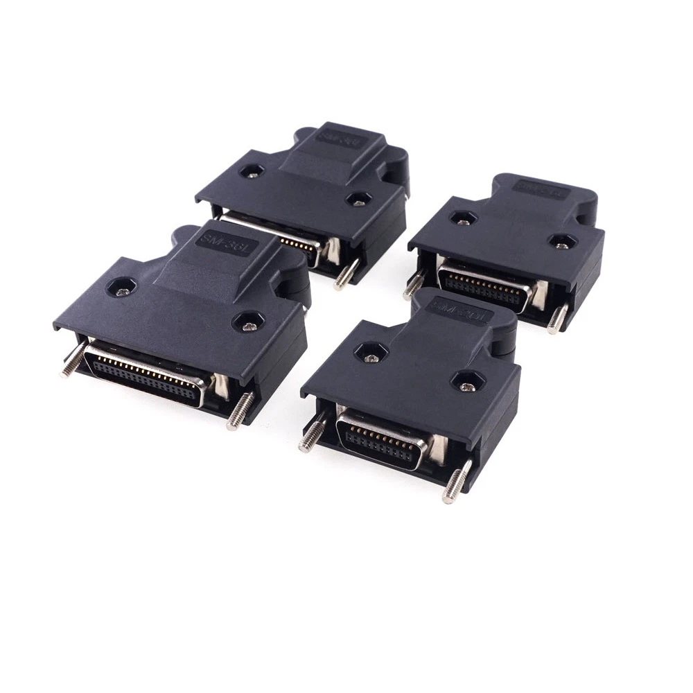 5Pcs SCSI Male MDR 14 20 26 36 50 Pin Compatible 3M CN Connector 10314 ...