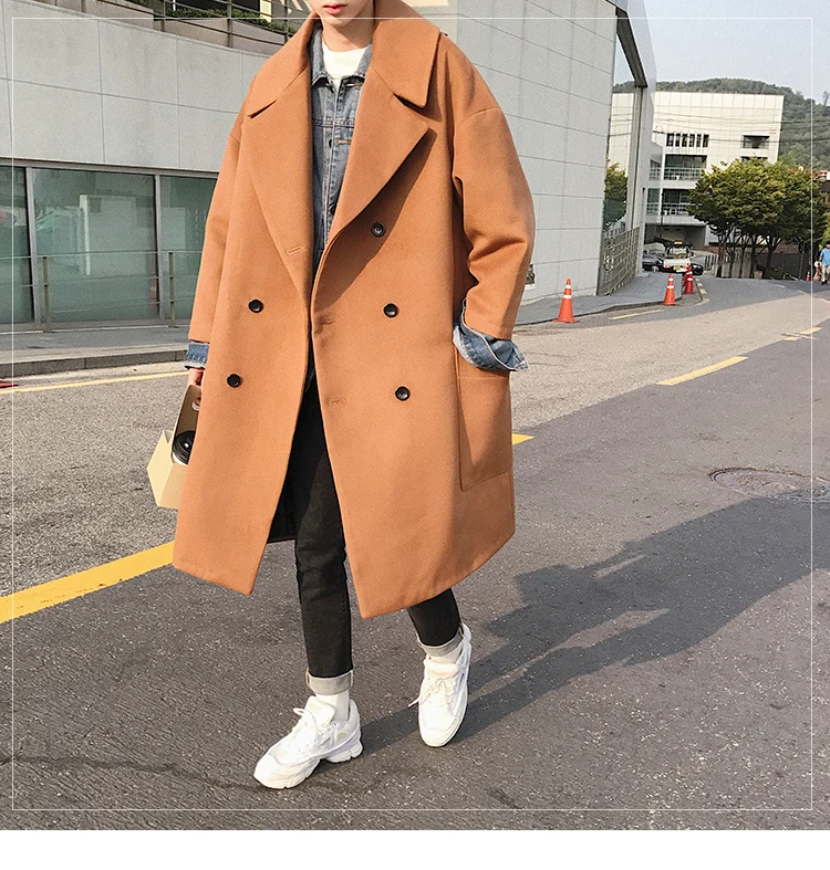 Liketkit, Мужское пальто,, мужское, солидное, большое, длинное пальто ...