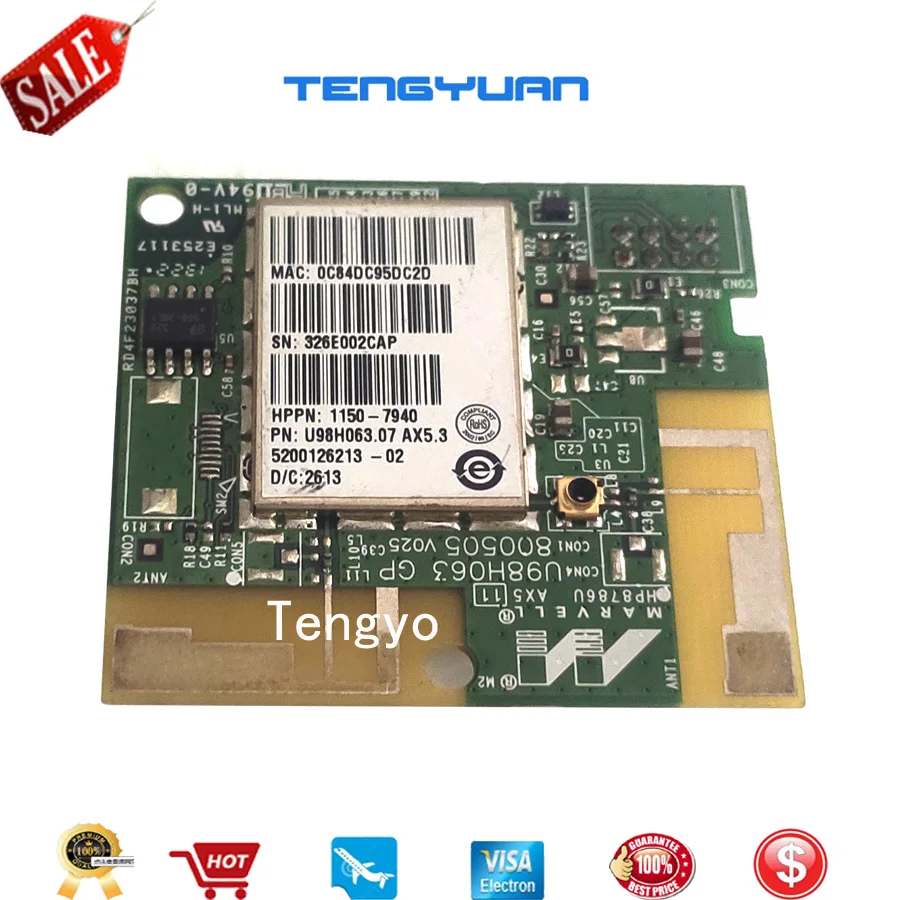 Original-New-1150-7940-Wireless-Card-module-WIFI-Board-For-HP-M251-M276 ...