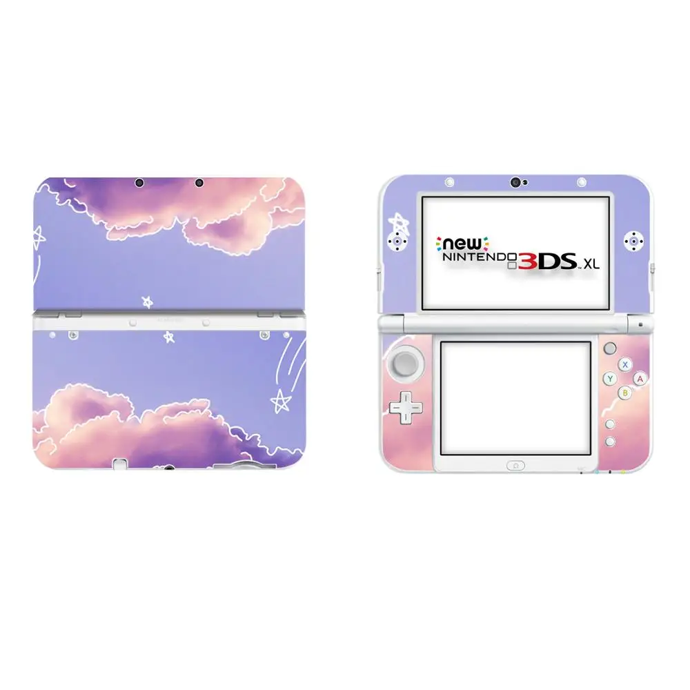 3ds Xl Pink Decal