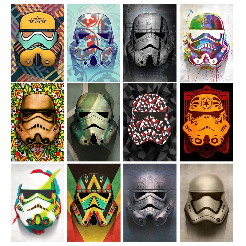 Stormtrooper Helmet Art