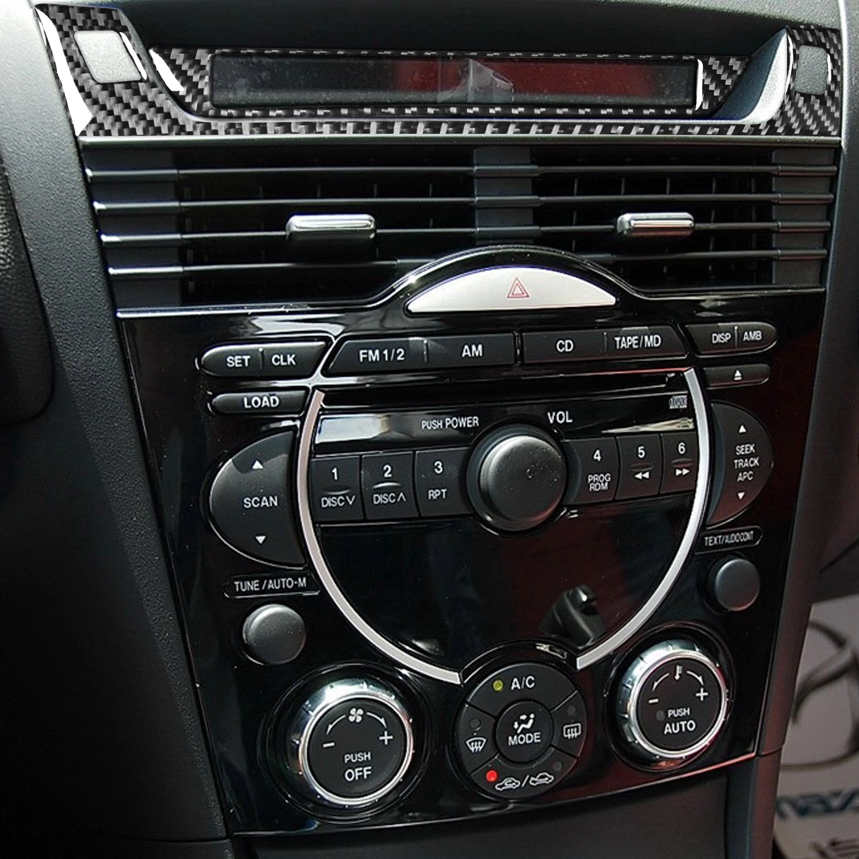 2004 Mazda Rx 8 Interior